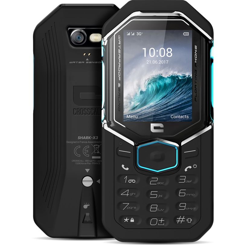 Floating Mobile Phone SHARK-X3 with Dual SIM | Athena