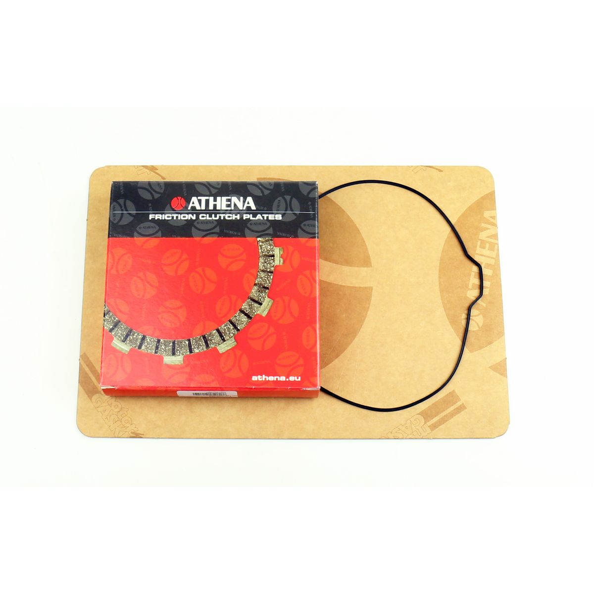 Friction Plates Kit with Clutch Cover Gasket | Athena