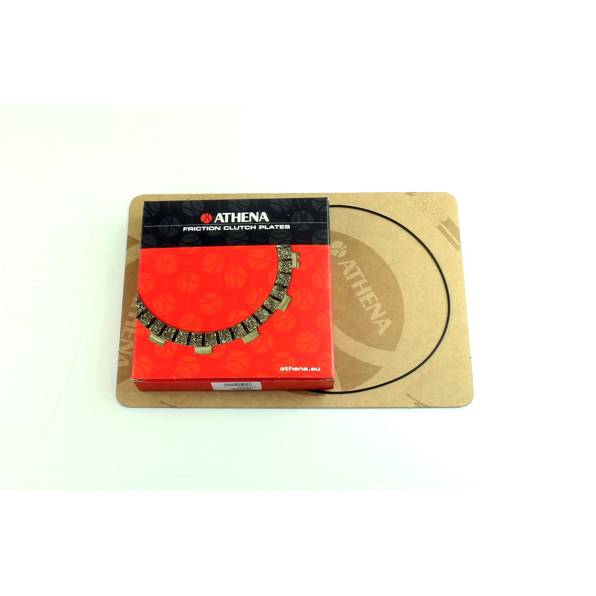 Friction Plates Kit with Clutch Cover Gasket | Athena