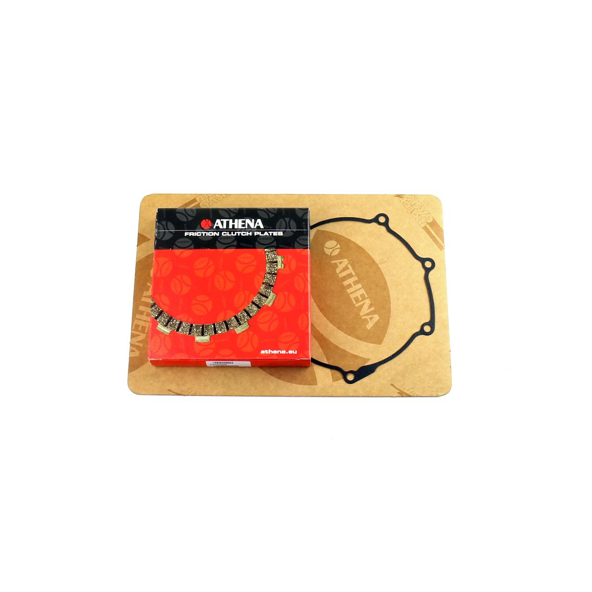 Friction Plates Kit with Clutch Cover Gasket | Athena