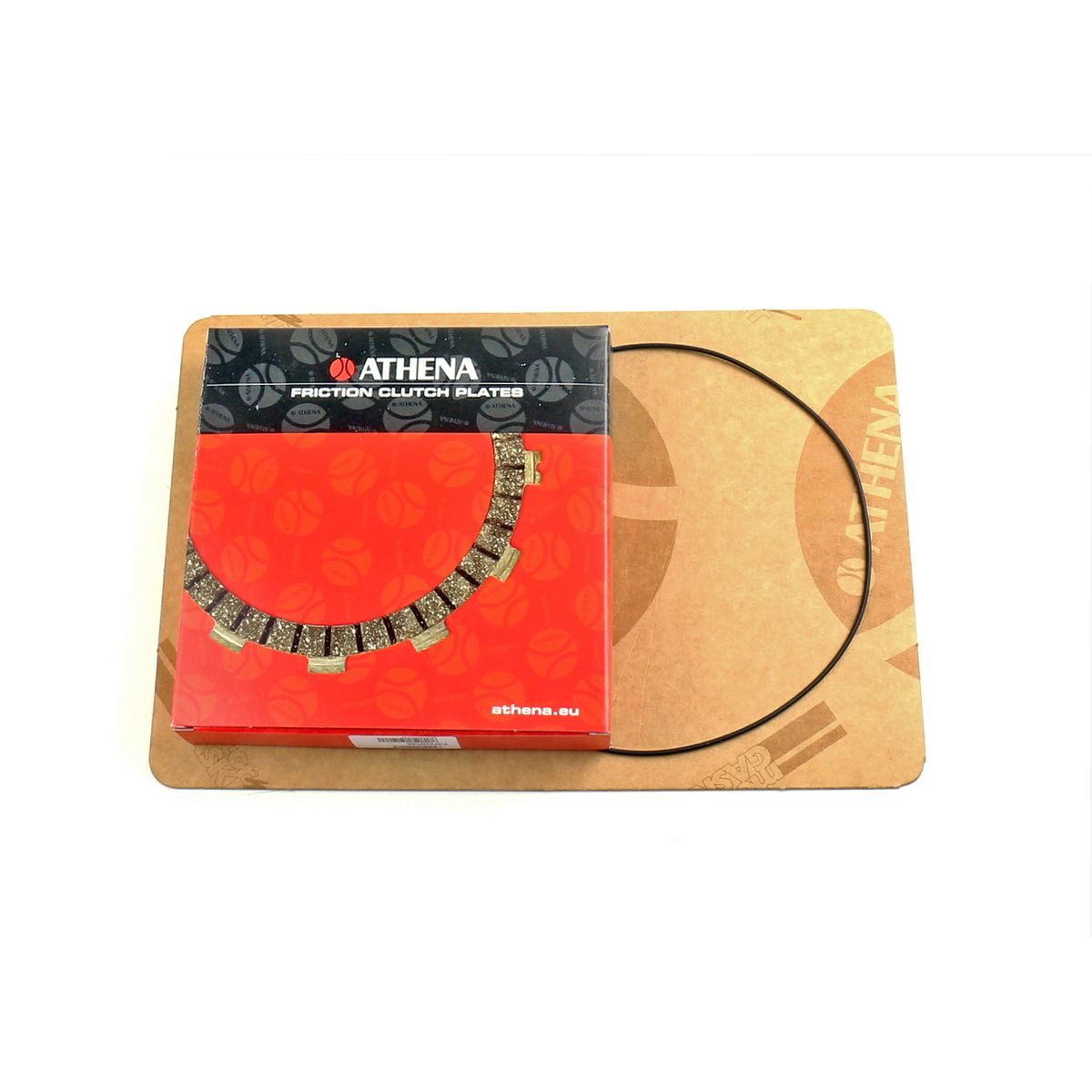 Friction Plates Kit with Clutch Cover Gasket | Athena