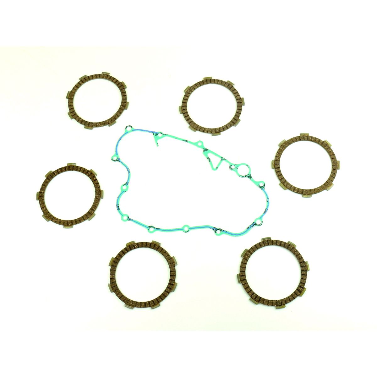 Friction Plates Kit with Clutch Cover Gasket | Athena