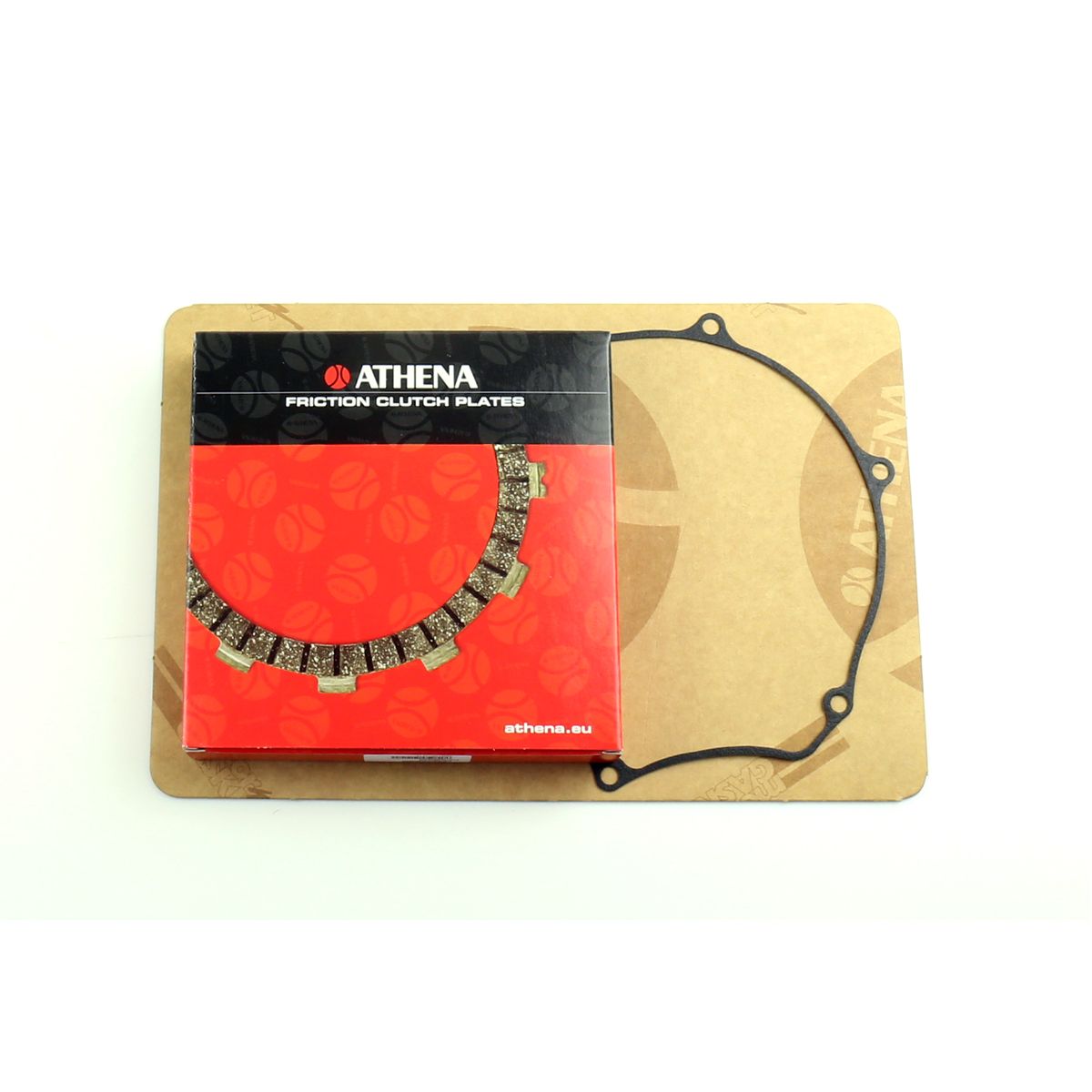 Friction Plates Kit with Clutch Cover Gasket | Athena