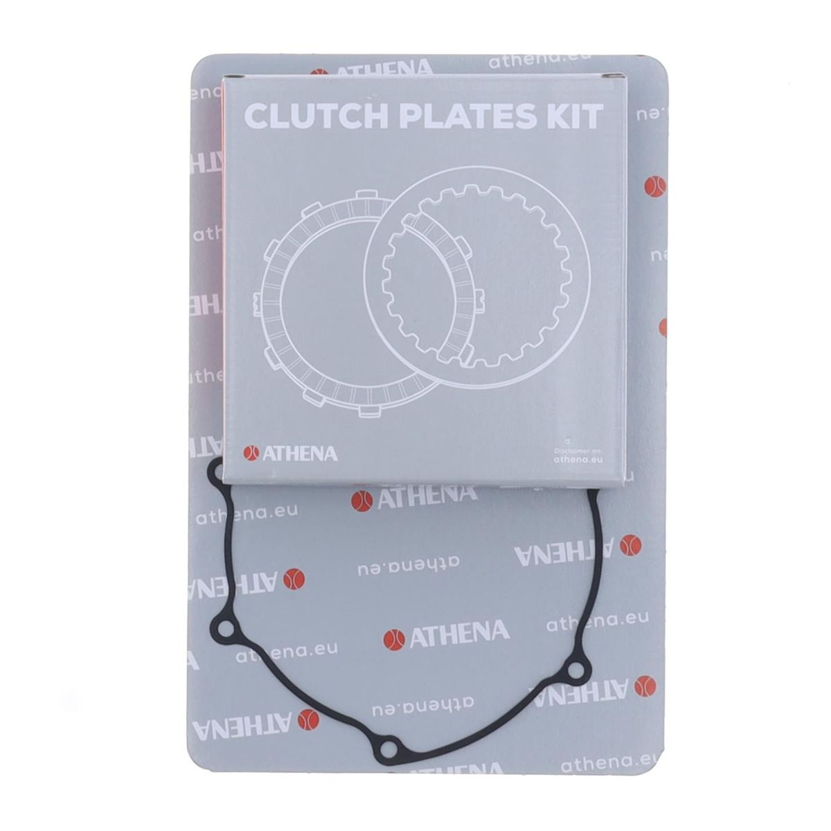 Friction Plates Kit with Clutch Cover Gasket | Athena