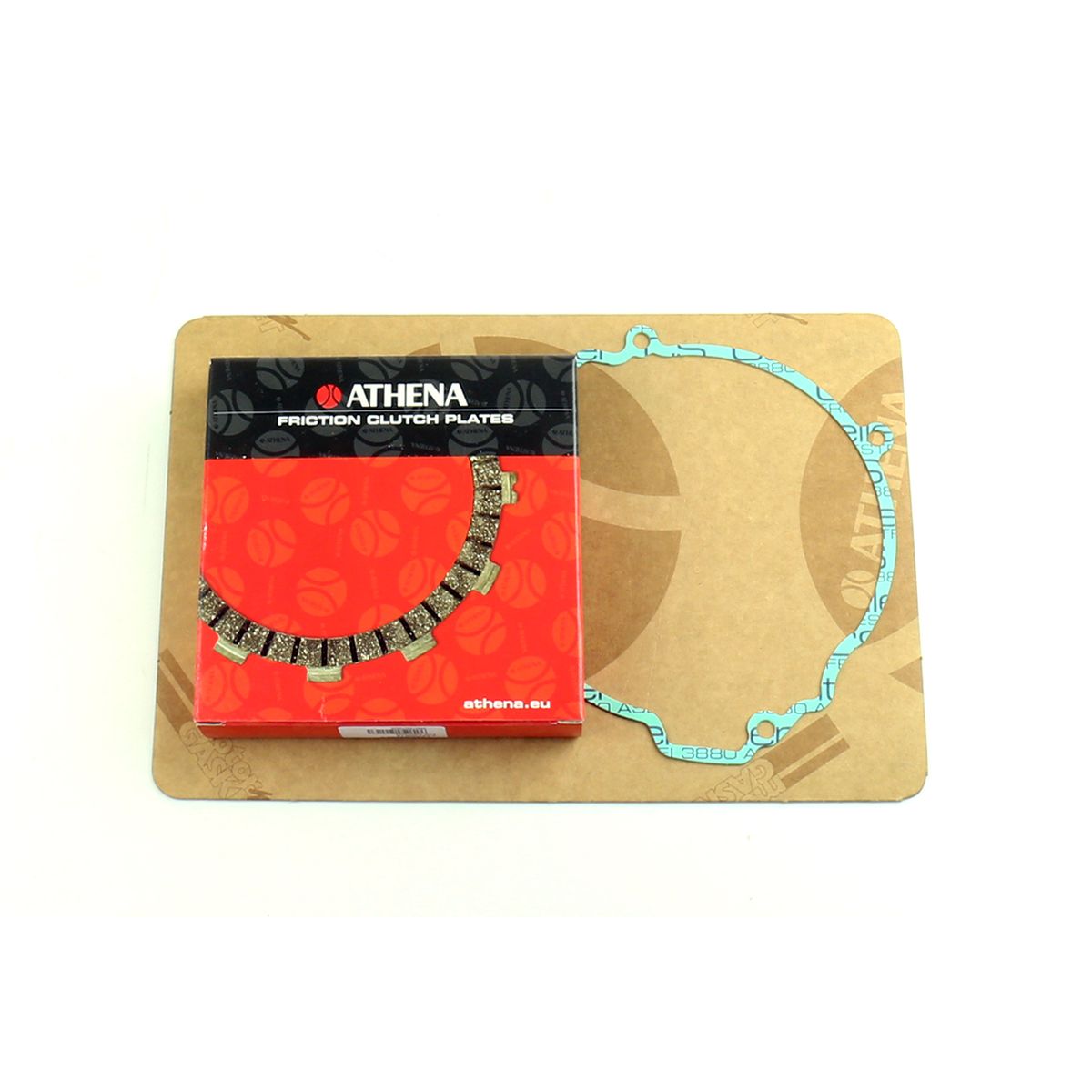 Friction Plates Kit with Clutch Cover Gasket | Athena