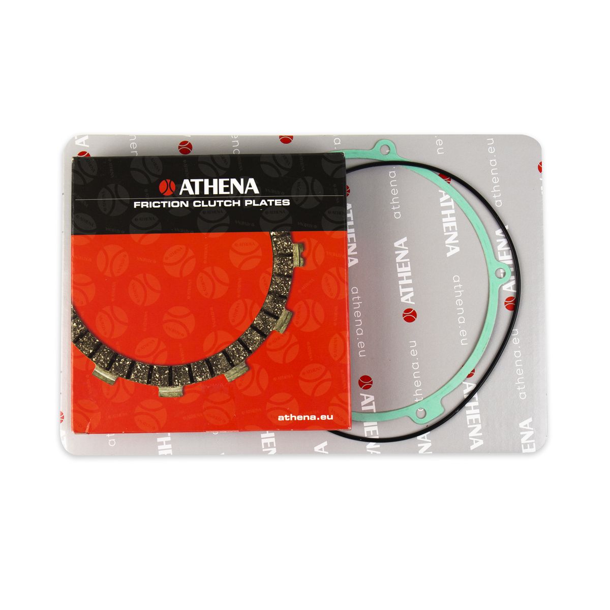 Friction Plates Kit with Clutch Cover Gasket | Athena