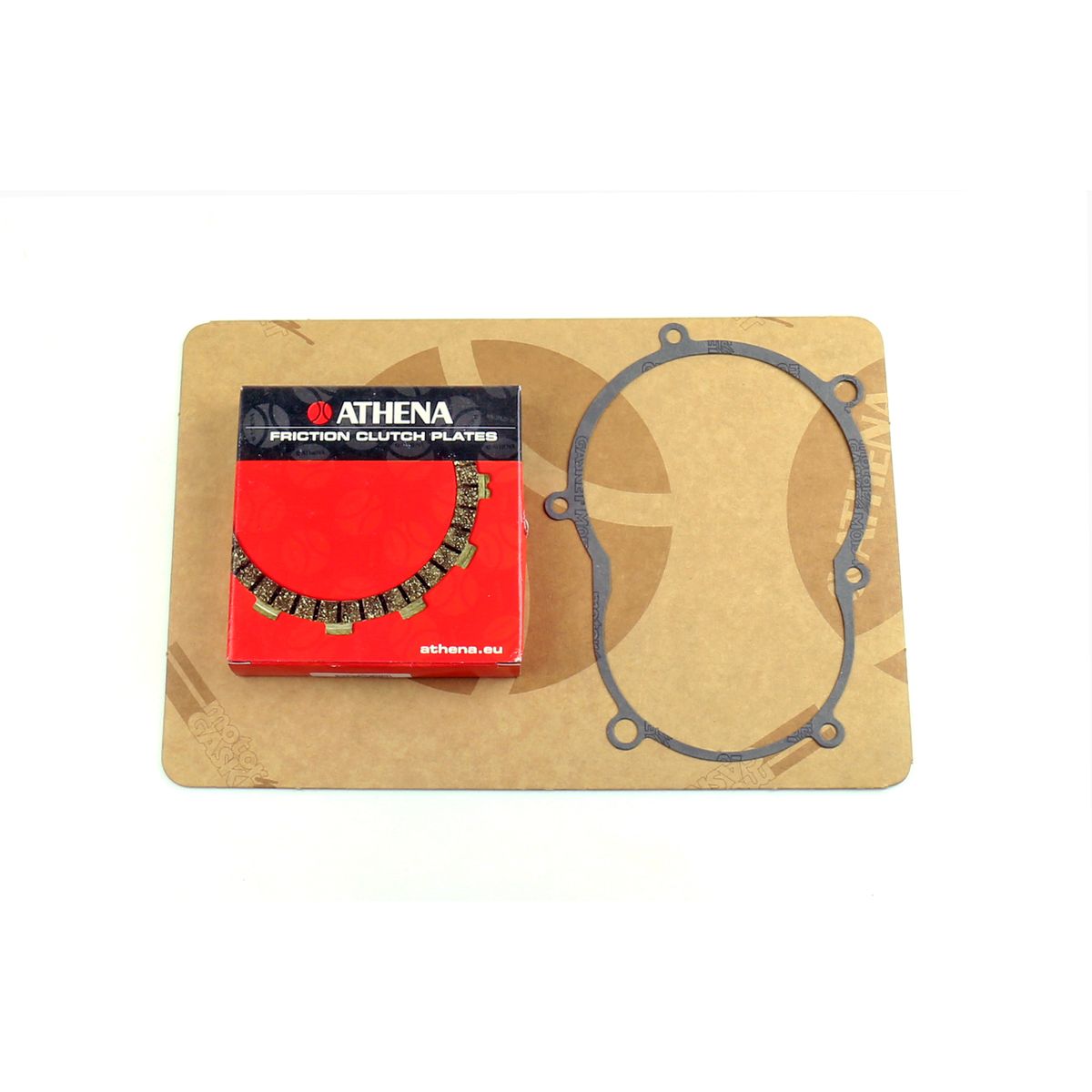 Friction Plates Kit with Clutch Cover Gasket | Athena