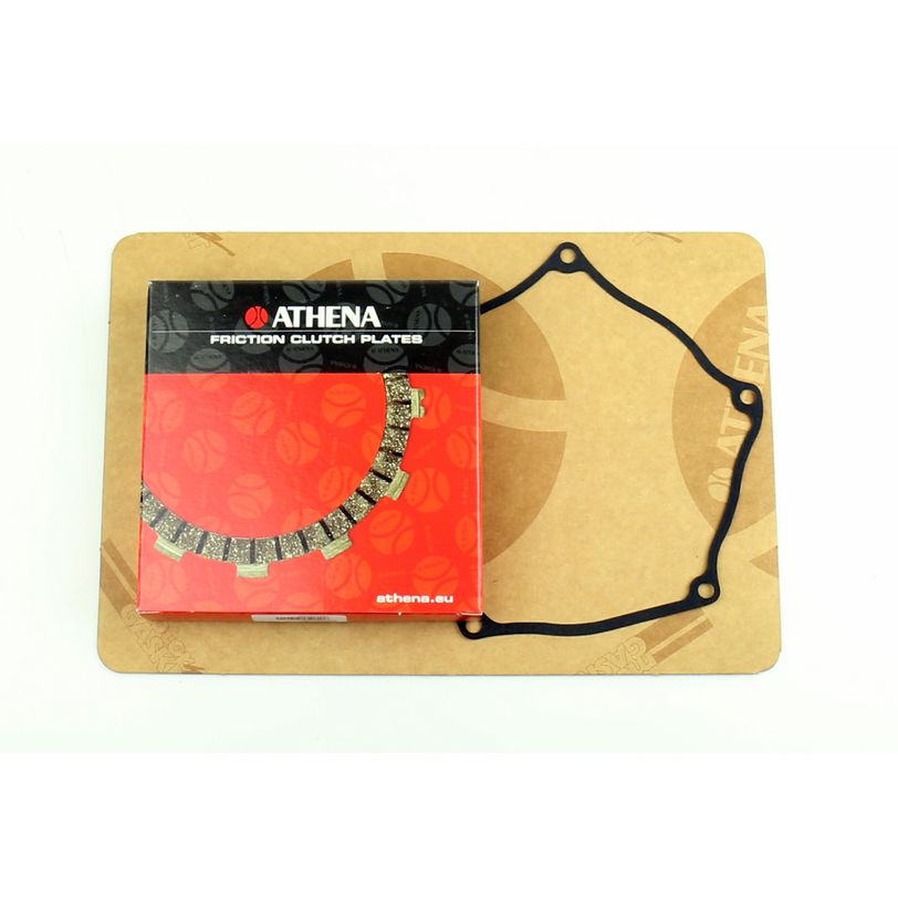 Friction Plates Kit with Clutch Cover Gasket | Athena