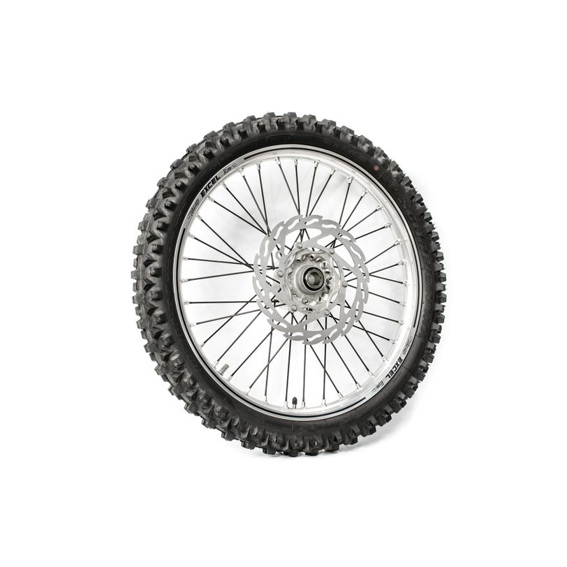 Front Floating Flame Motorcycle Brake Disc 260 mm with Black Aluminum ...