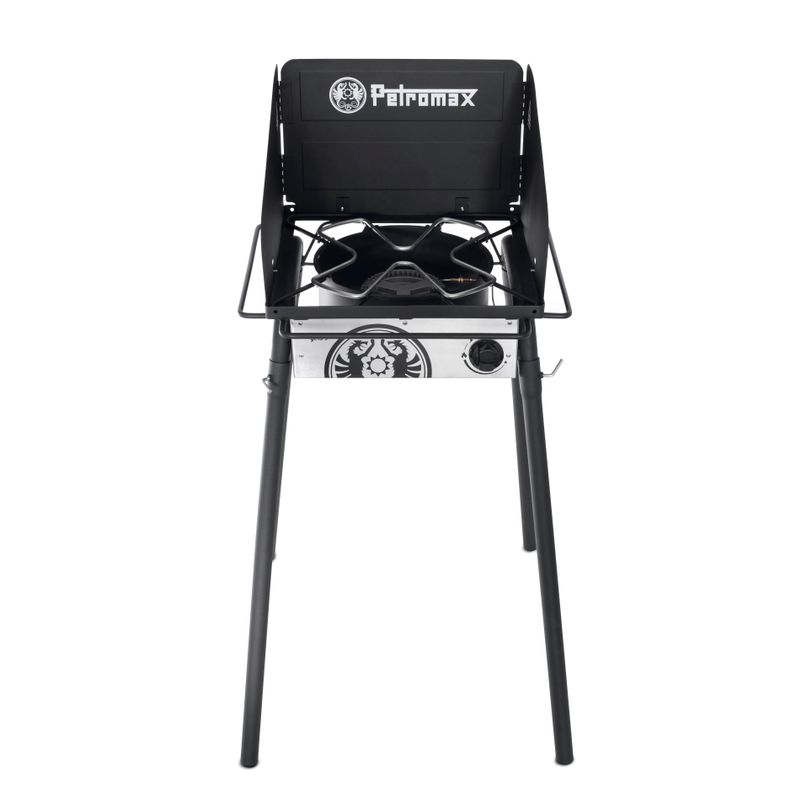 Gas Table with Singular Burner | Athena