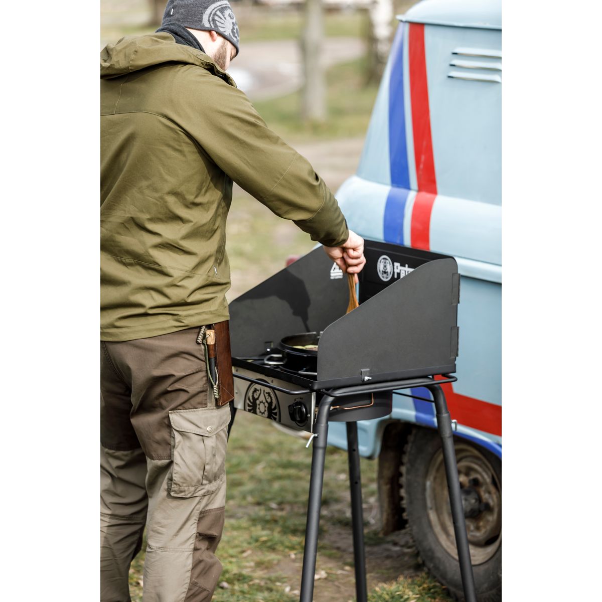 Gas Table with Singular Burner | Athena