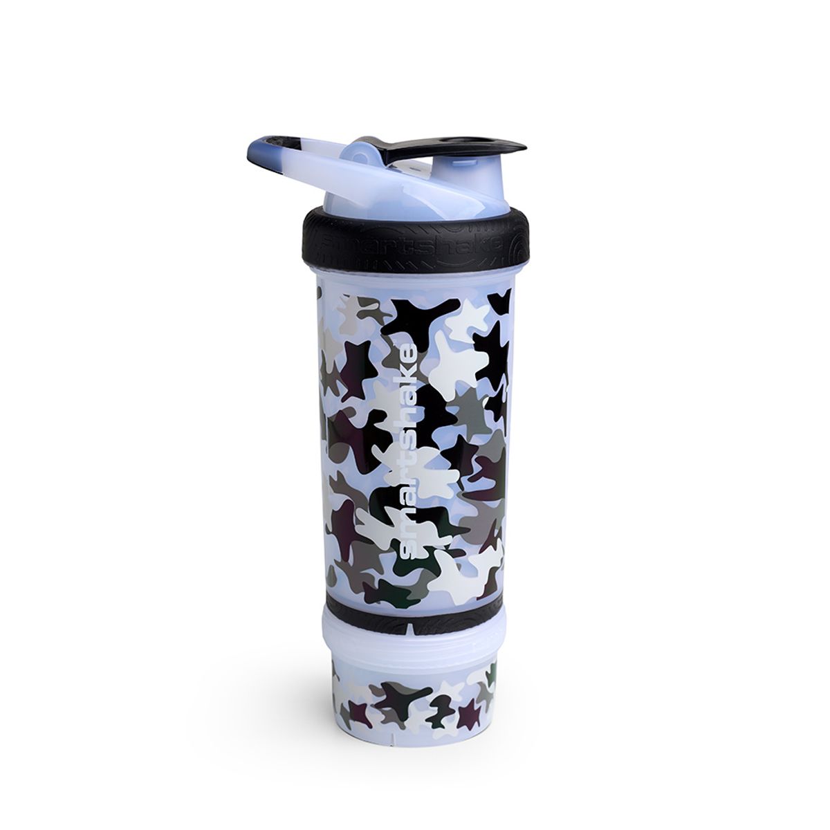 Gym Shaker REVIVE 750ml with mixer net and soft loop handle | Athena
