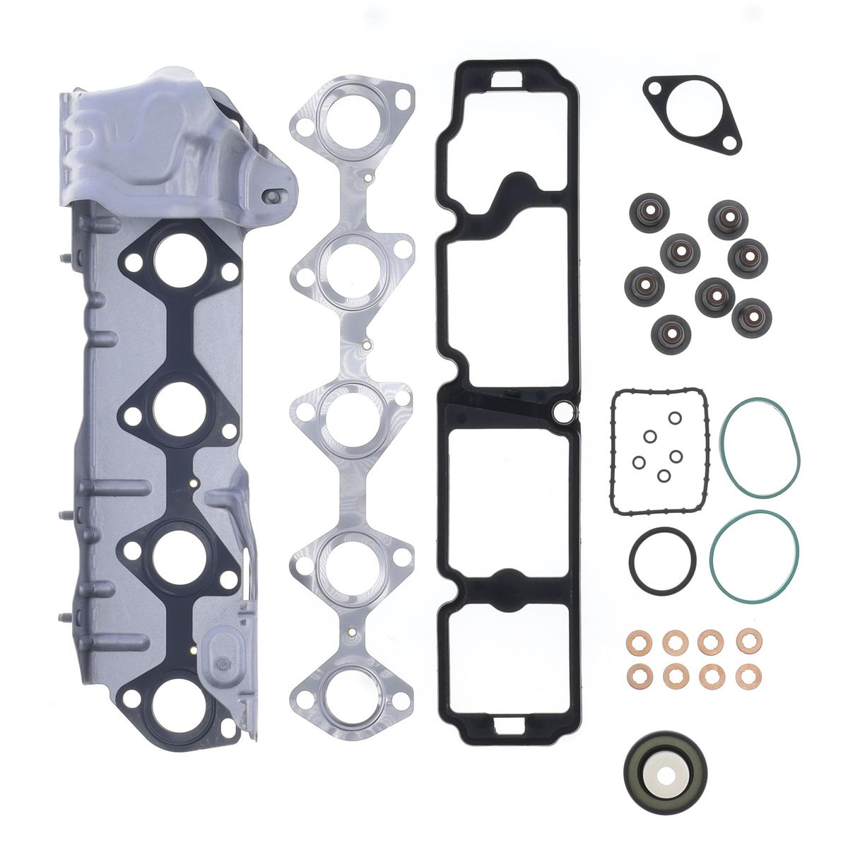 Head Gaskets Kit without Cylinder Head Gasket, with Oil Seals | Athena