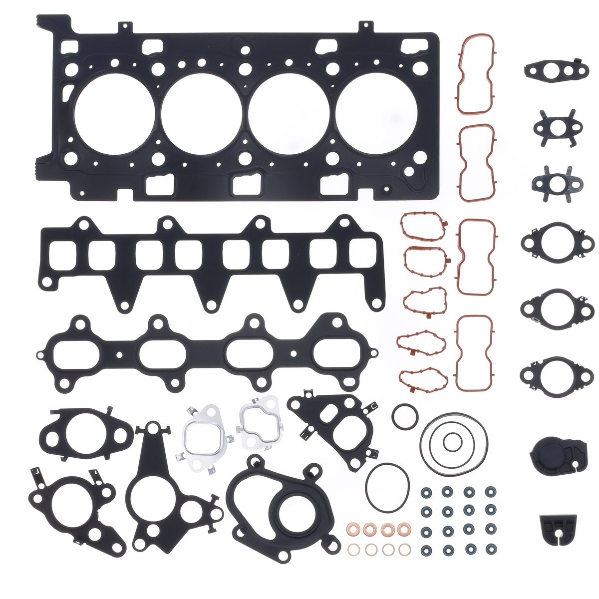 Head Gaskets Kit without Cylinder Head Gasket, without Oil Seals | Athena