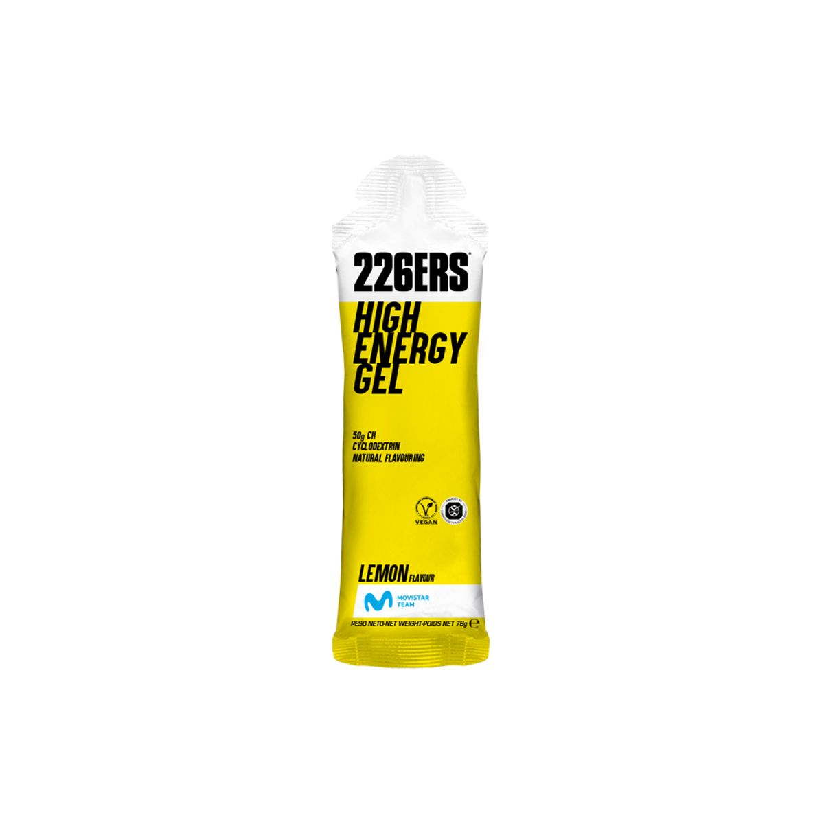 HIGH ENERGY GEL - Lemon | Athena