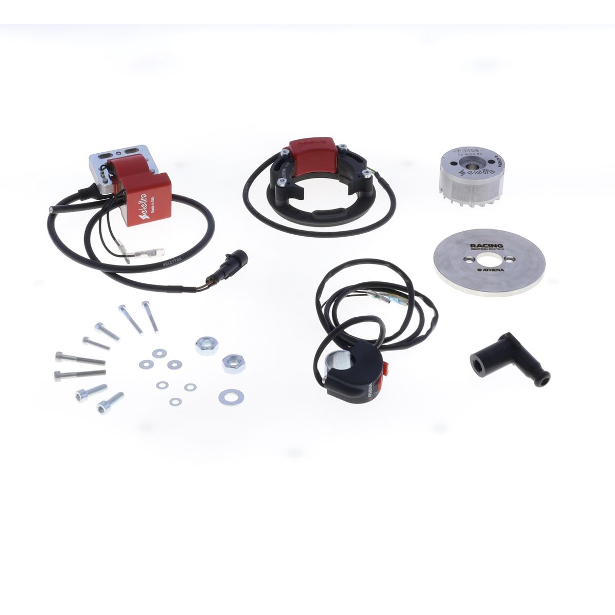 Internal Rotor Ignition Kit with 2 Maps ECU | Athena