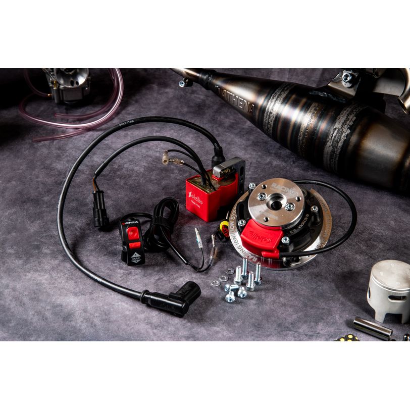 Internal Rotor Ignition Kit with 2 Maps ECU | Athena
