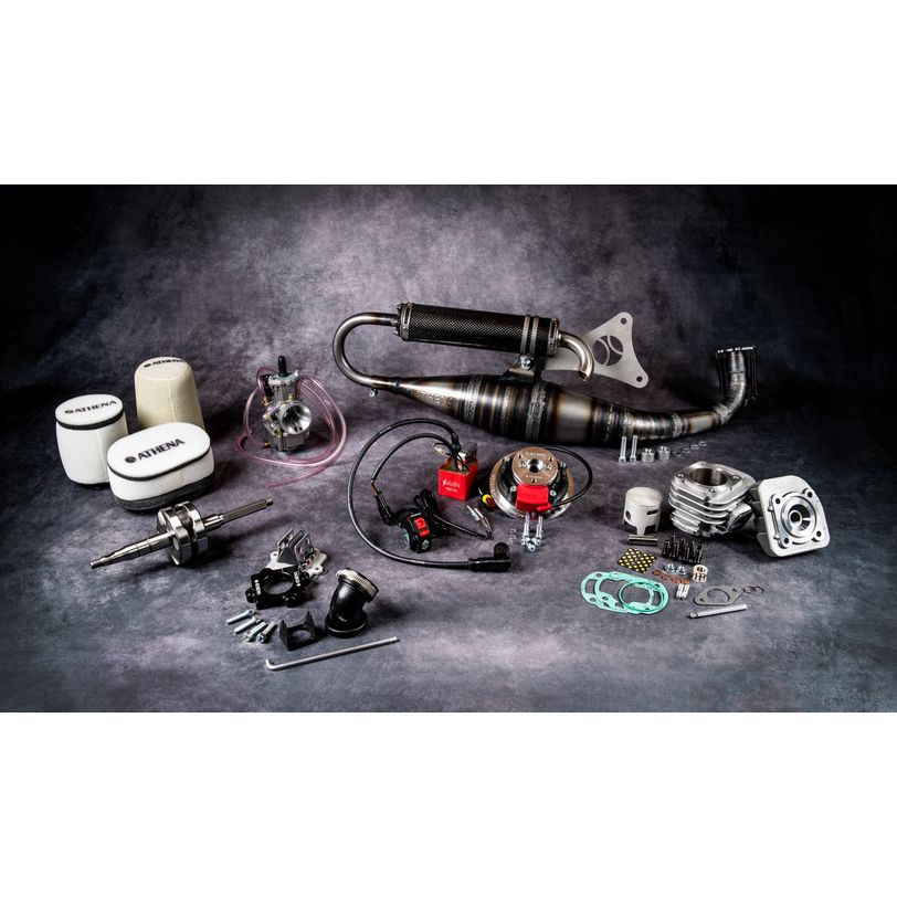 Internal Rotor Ignition Kit with 2 Maps ECU | Athena