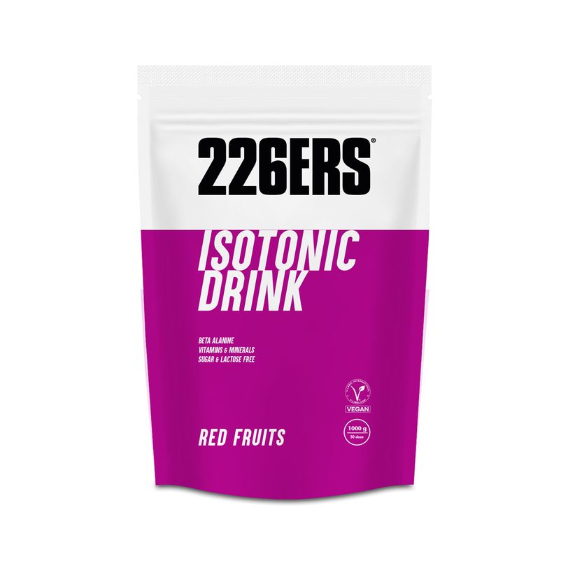ISOTONIC DRINK isotonic drink 20g - Red Fruits (Single Dose) | Athena