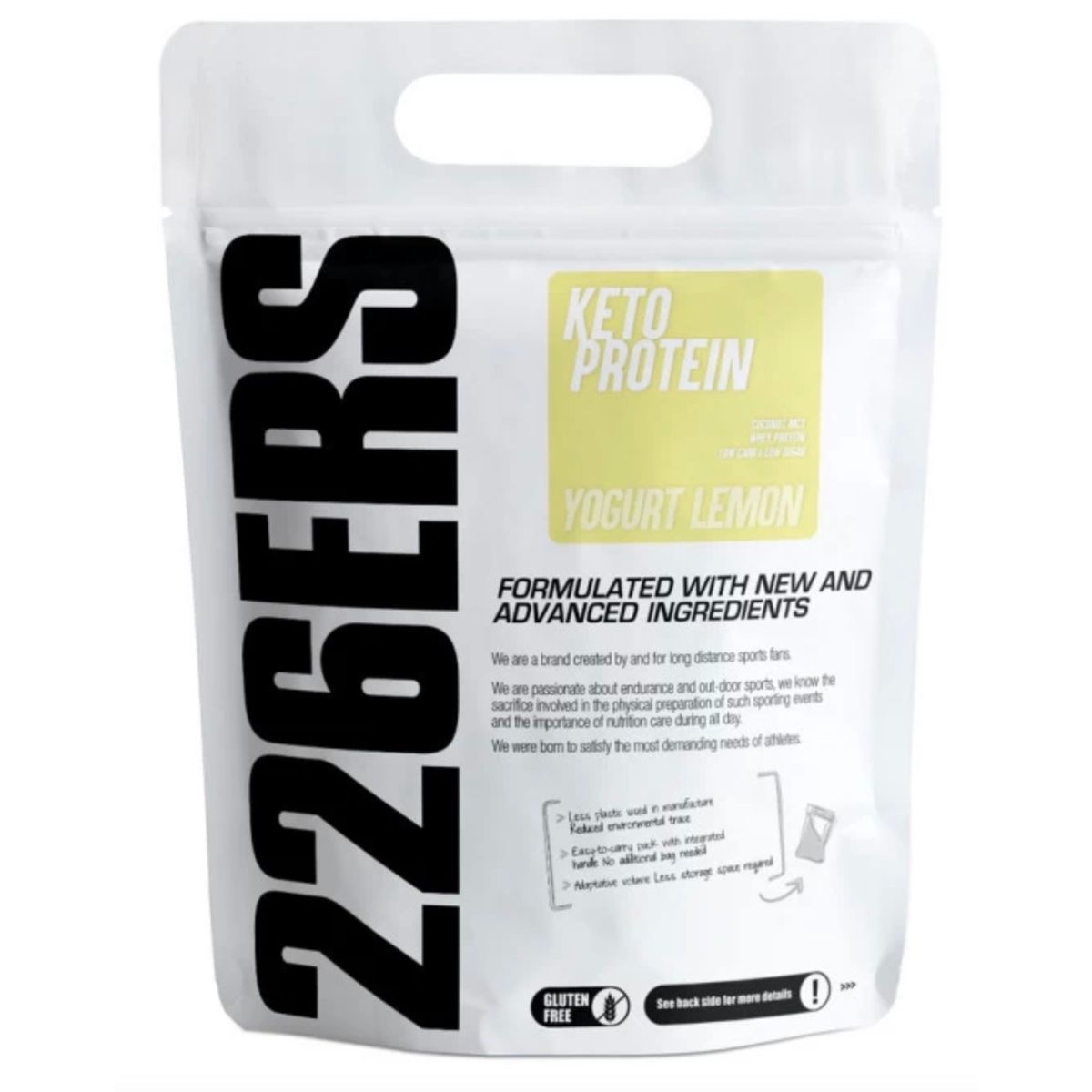 KETO Protein 0.5 Kg - LEMON YOGURT | Athena