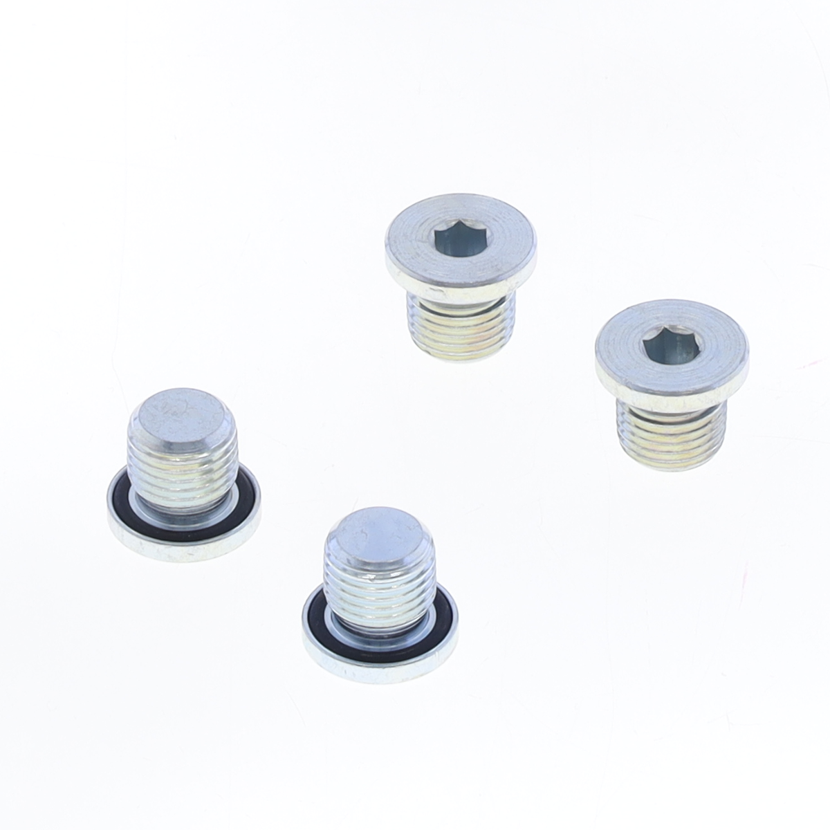 Kit tappi TCEI con OR antisfilamento per alte pressioni in acciaio ...