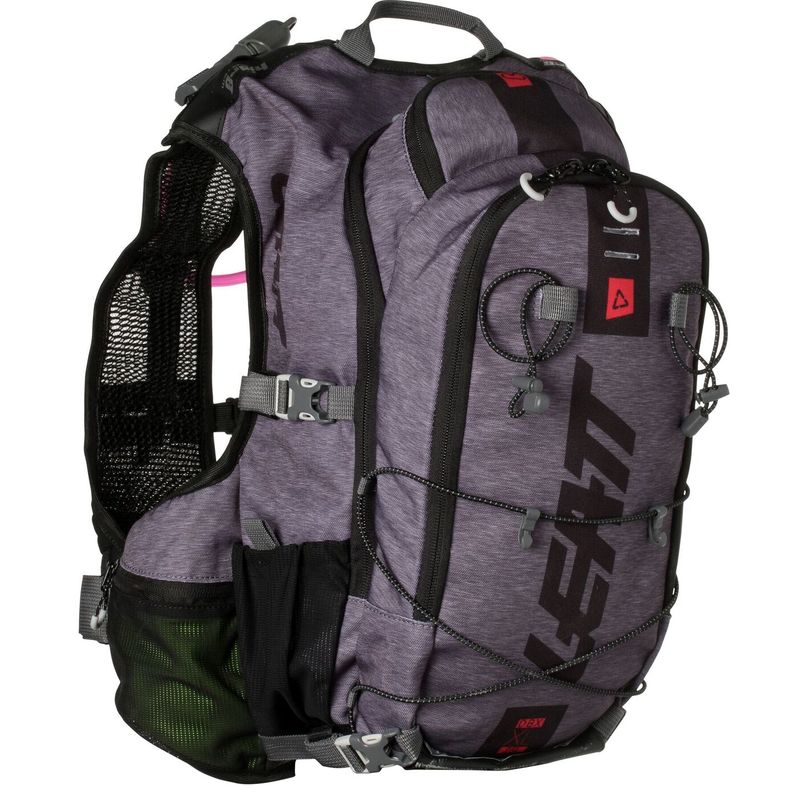 Leatt 2.0 Bike Backpack with 2 liter water bag and 25 liter transport ...