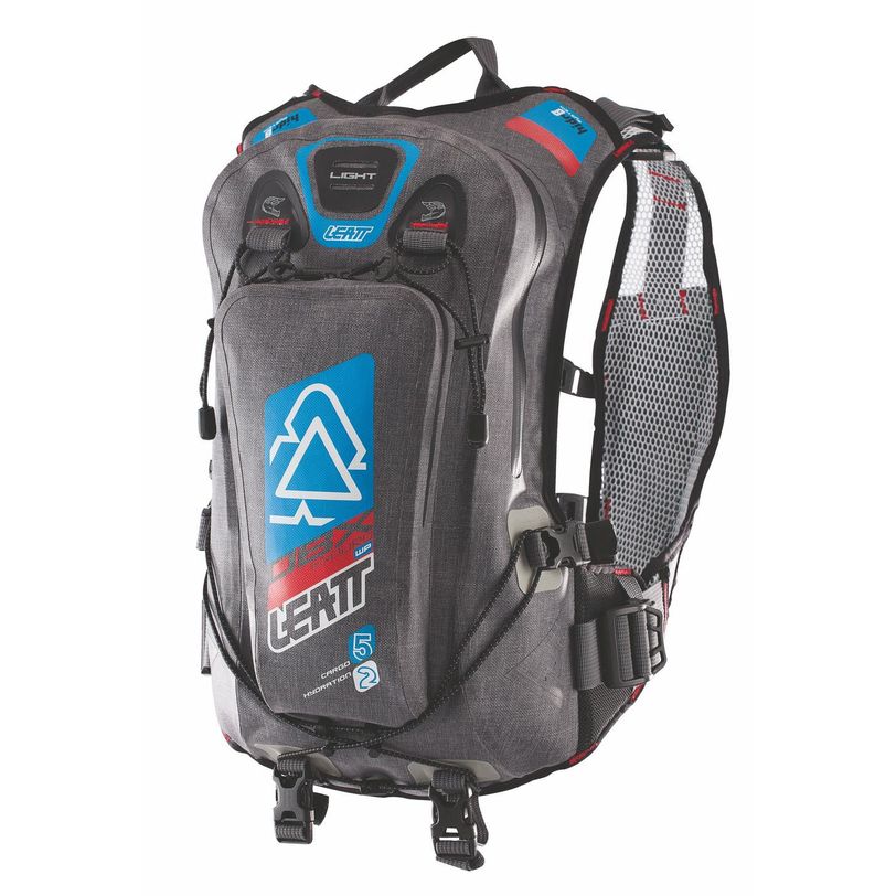 Leatt Enduro Lite WP MTB Bike Backpack with 2 liter water bag and 5 ...