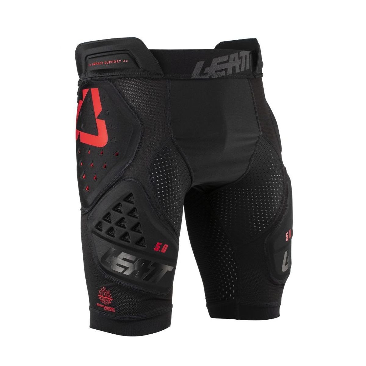 Leatt Impact Shorts 3DF 5.0 with hip coccyx and thigh padding | Athena