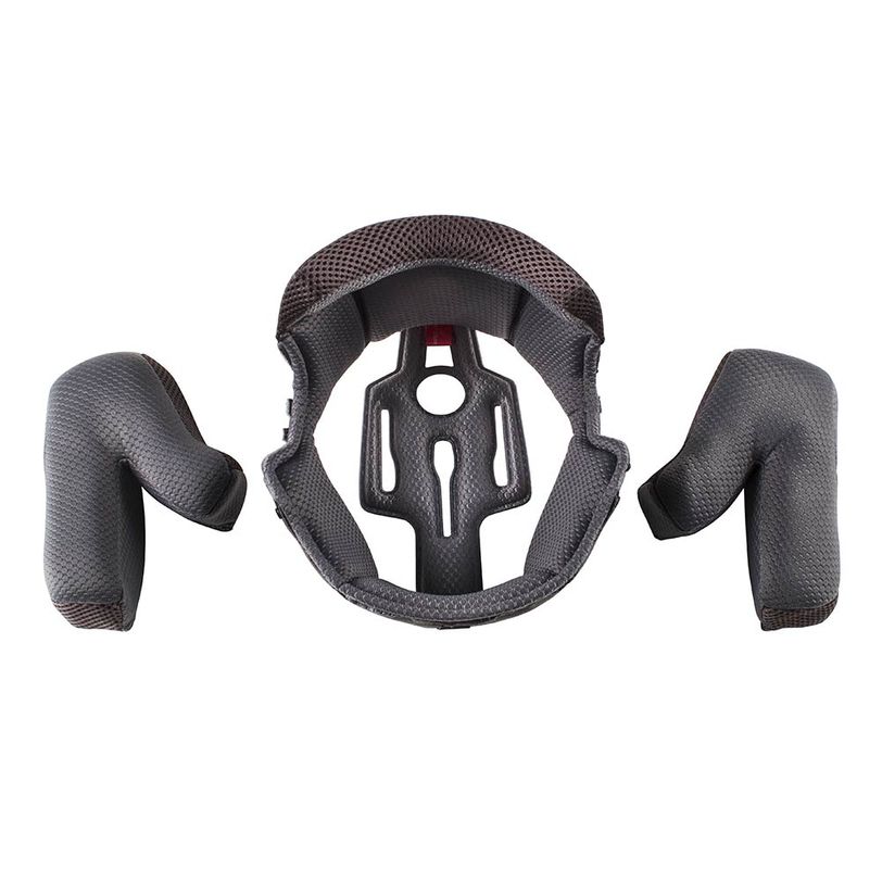 Leatt internal padding in Dri-Lex® GPX 4.5 motorcycle helmet | Athena