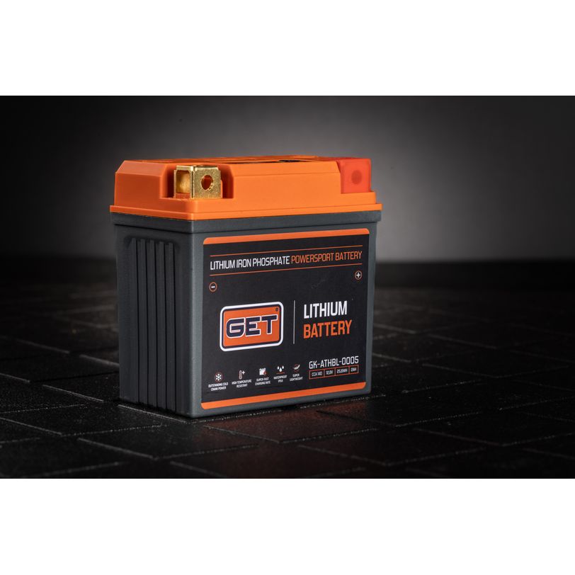 Lithium Battery for Dirt Bikes 2 Ah - 140 A CCA | Athena