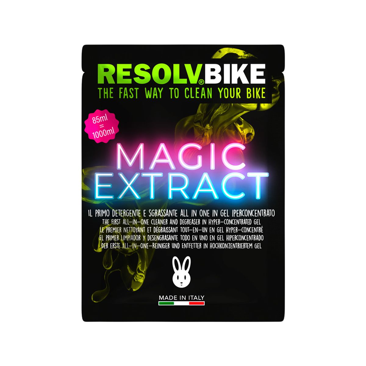 Magic Extract hyper-concentrated detergent in sachet - 1 litre | Athena