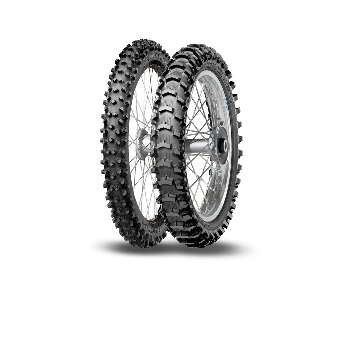 Motocross Tyre for Sand conditions Geomax MX-12 110/90-19 Rear | Athena