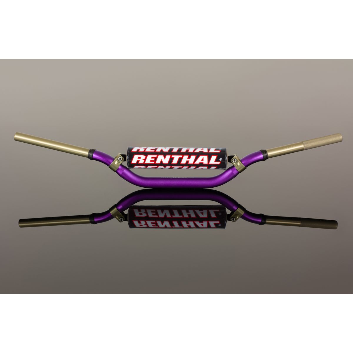 Motorcycle handlebars Twinwall 998 - Purple | Athena