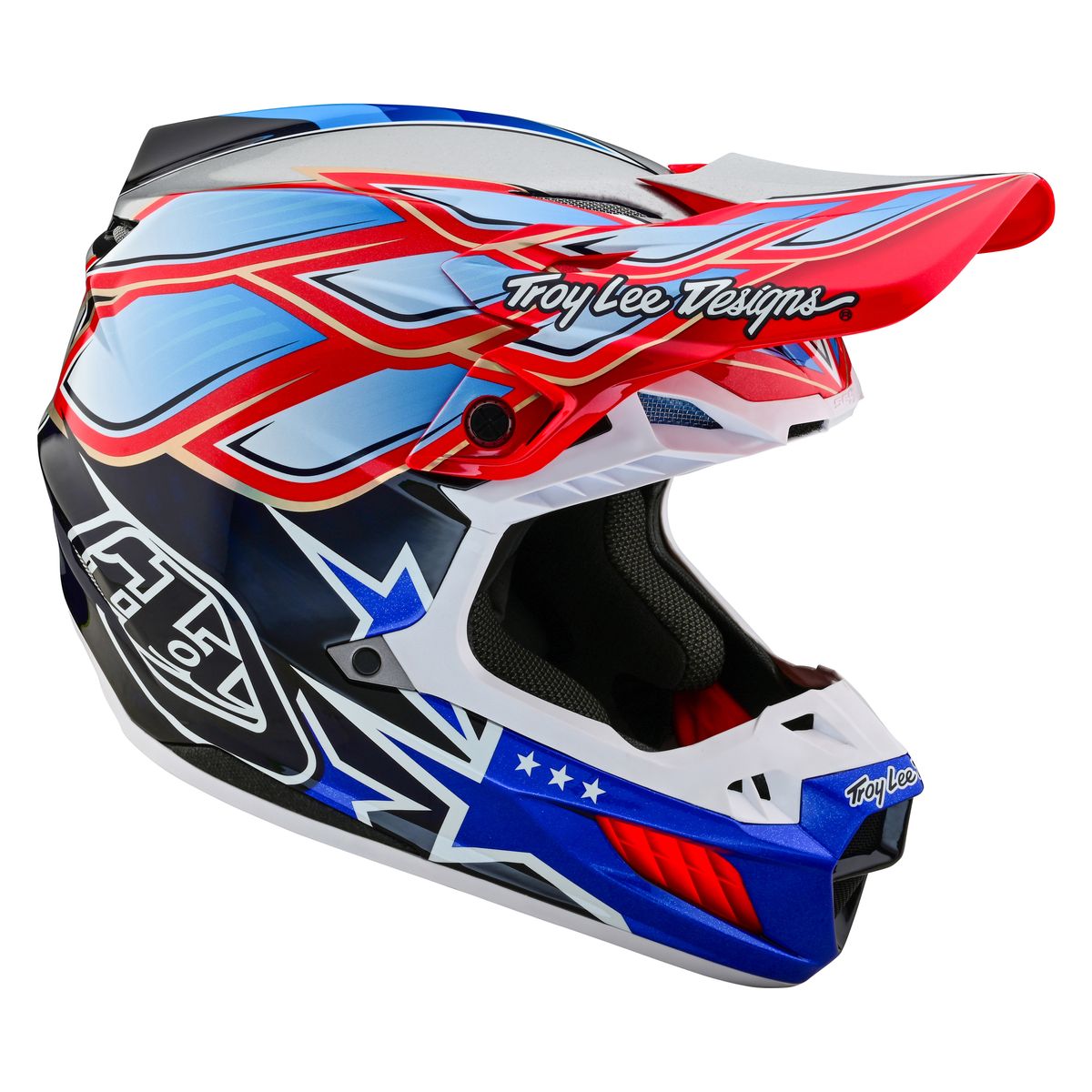 Motorcycle Helmet SE5 CARBON WINGS in carbon fiber with MIPS Integra ...