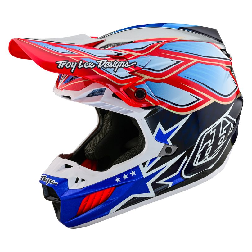 Motorcycle Helmet SE5 CARBON WINGS in carbon fiber with MIPS Integra ...