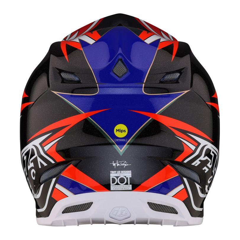 Motorcycle Helmet SE5 COMPOSITE INFERNO in composite fibers with MIPS ...