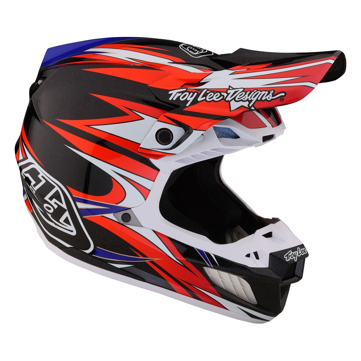 Motorcycle Helmet SE5 COMPOSITE INFERNO in composite fibers with MIPS ...