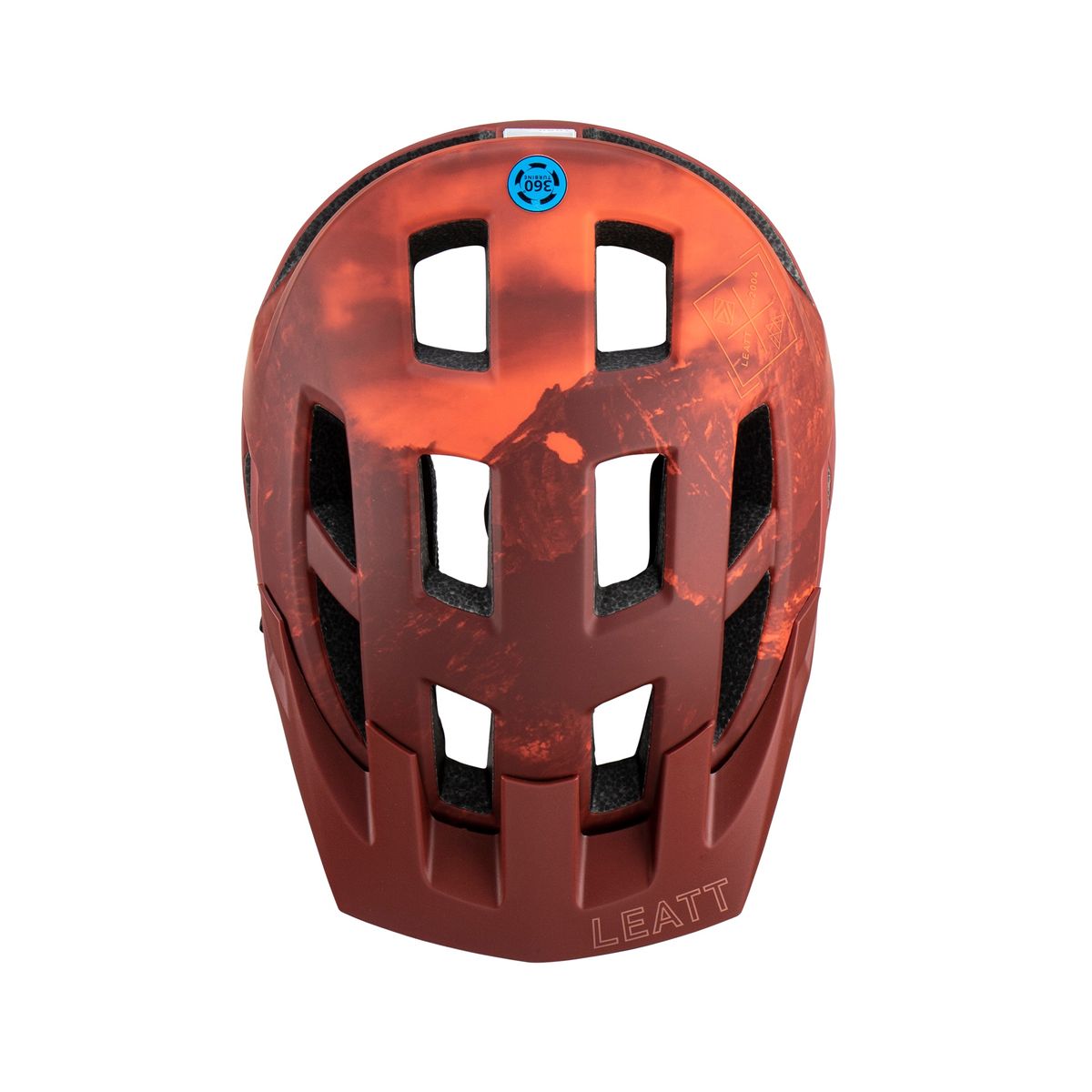 MTB helmet Trail 2.0 lightweight and ventilated | Athena