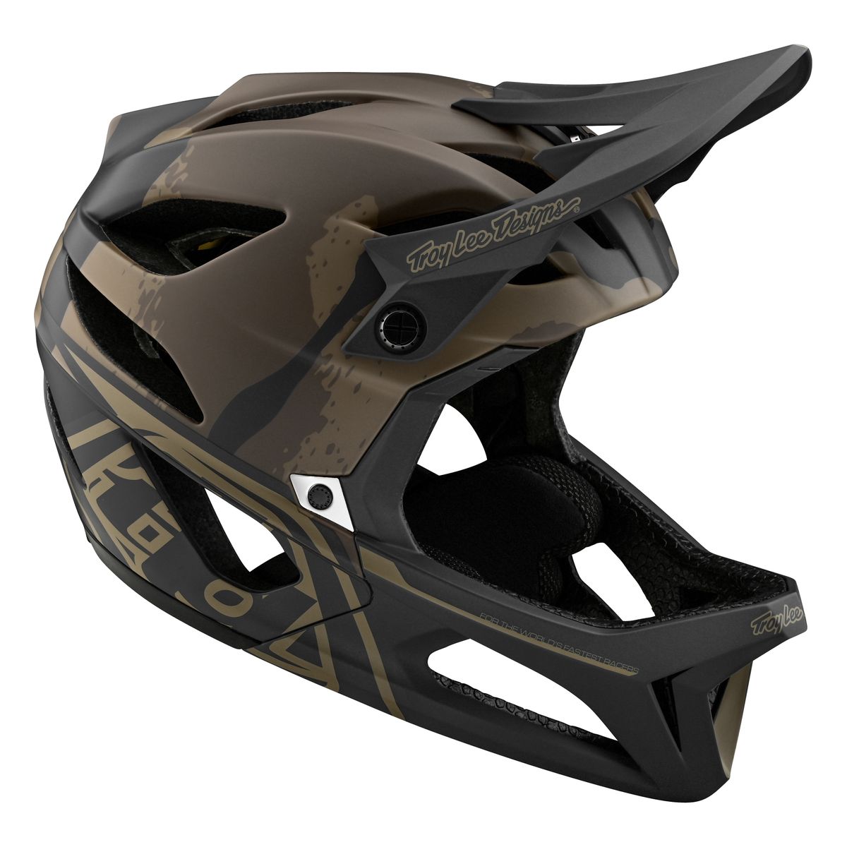 MTB STAGE STEALTH helmet maximum protection, super ventilated and ...