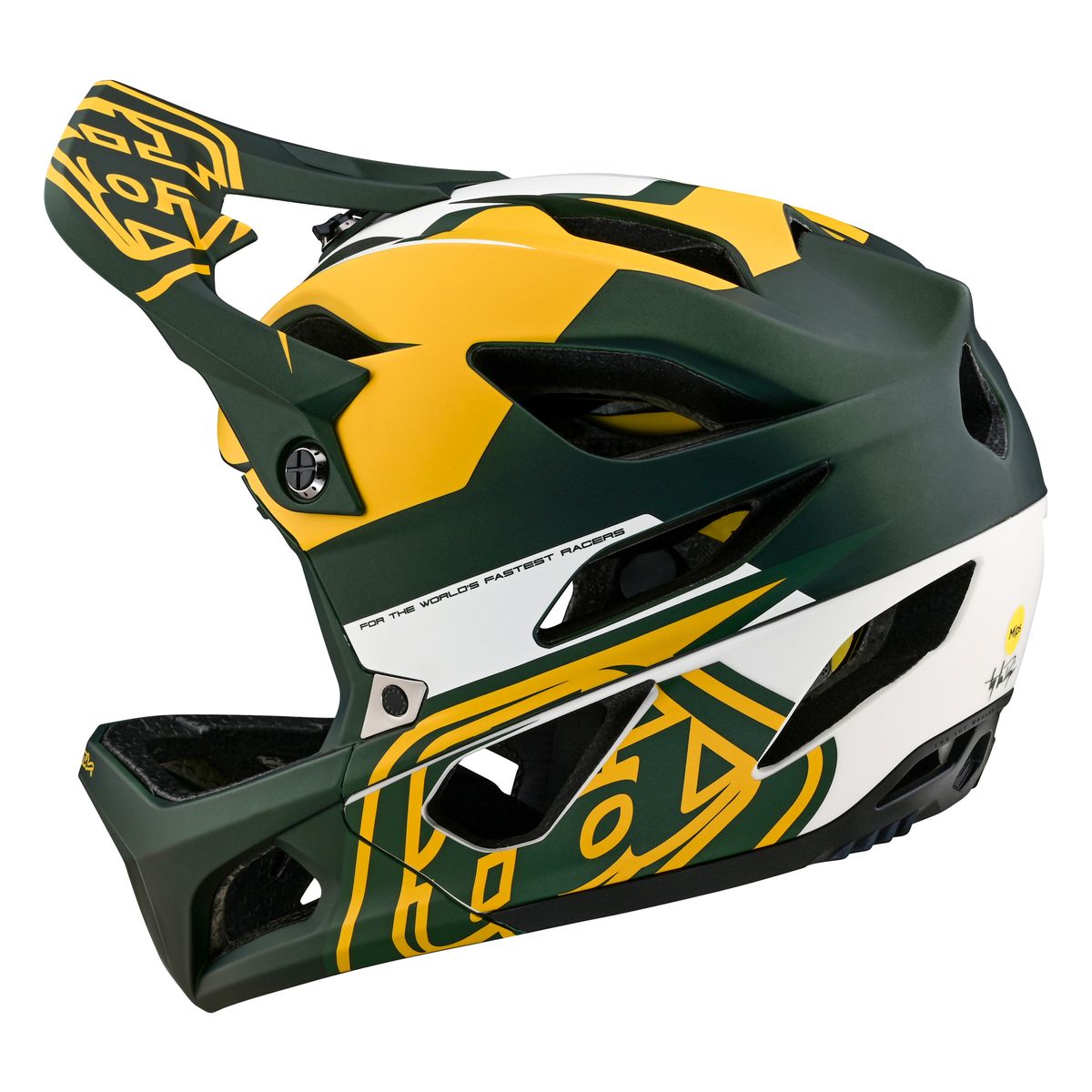 MTB STAGE VECTOR helmet maximum protection, super ventilated and ...