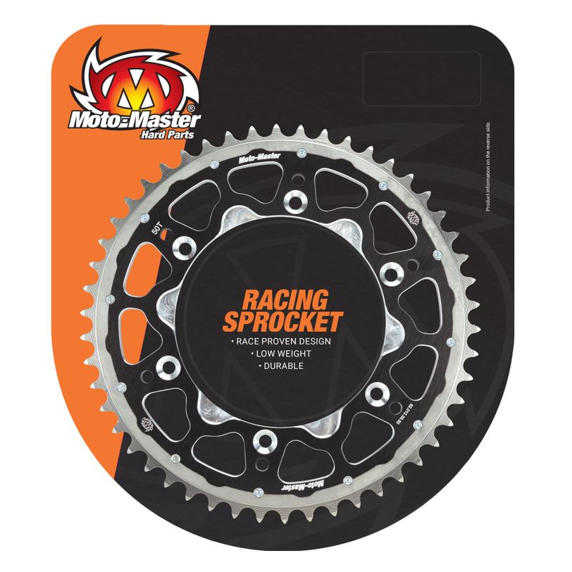 Offroad Fusion Series Rear Sprocket 520-50T in Hardened Steel and ...