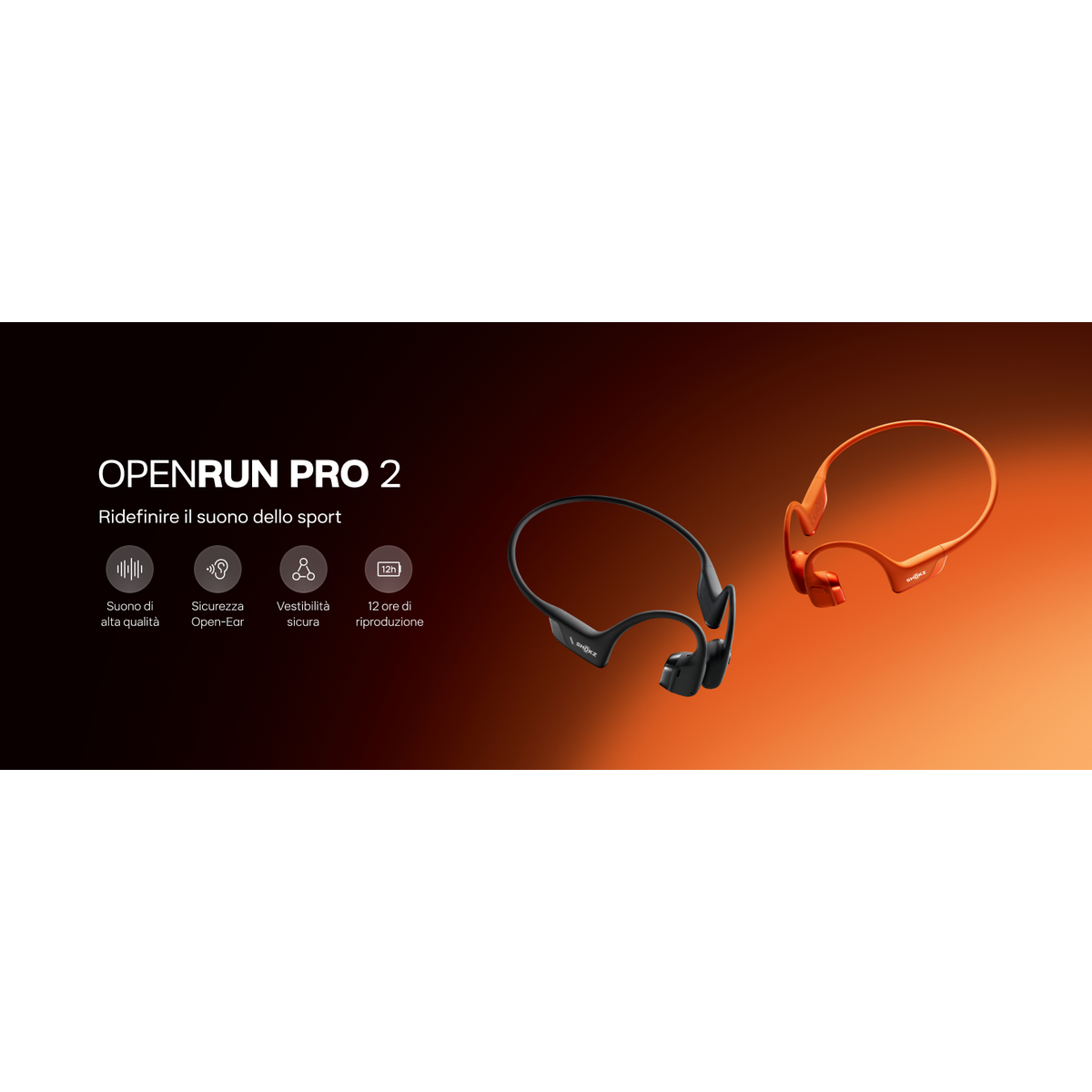 OPENRUN PRO 2 MINI bone conduction headphones with scaled-down open-ear ...