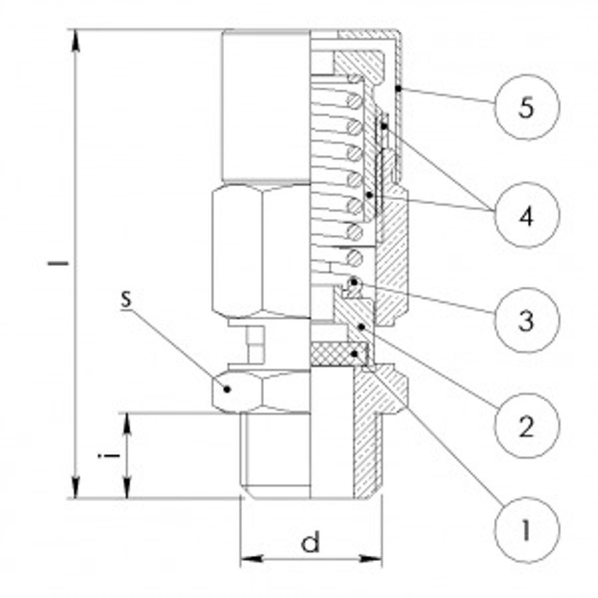 Overpressure valves | Athena