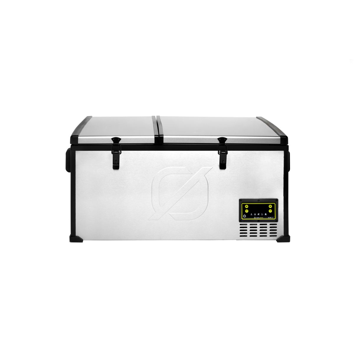 Portable fridge and freezer ALTA 80 with two compartments - 80 liter ...