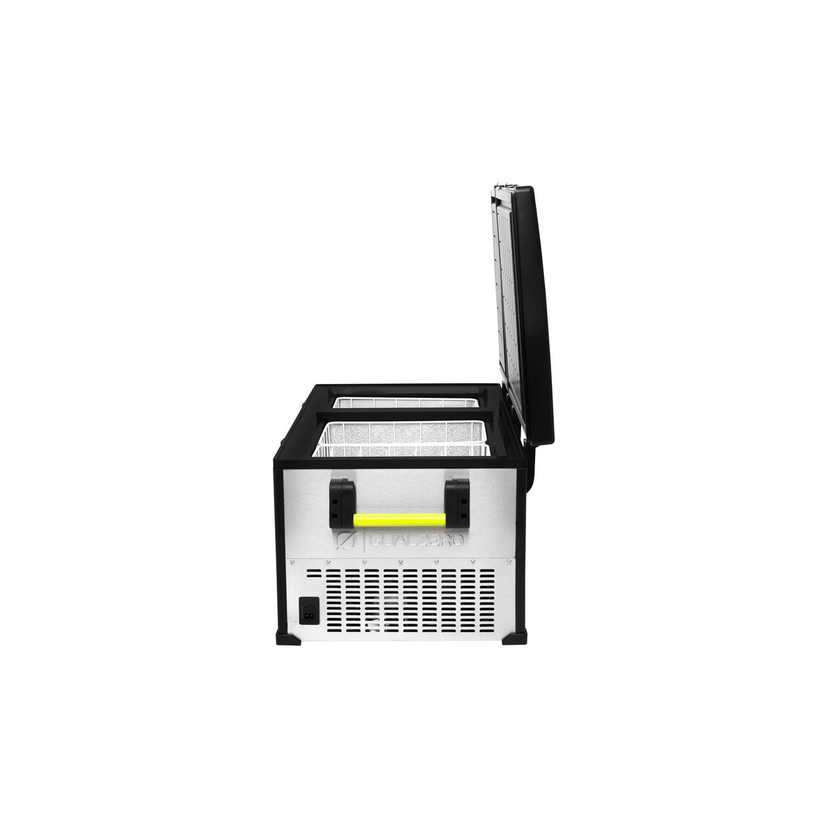 Portable fridge and freezer ALTA 80 with two compartments - 80 liter ...