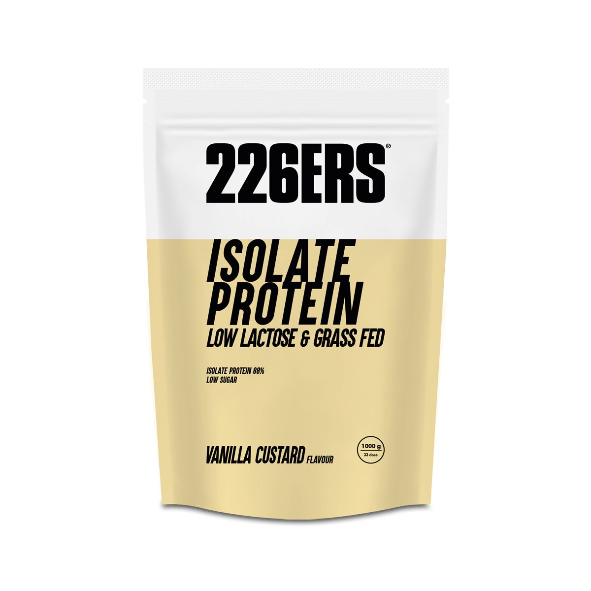 Protein shake ISOLATE PROTEIN DRINK 1 kg - VANILLA CUSTARD | Athena