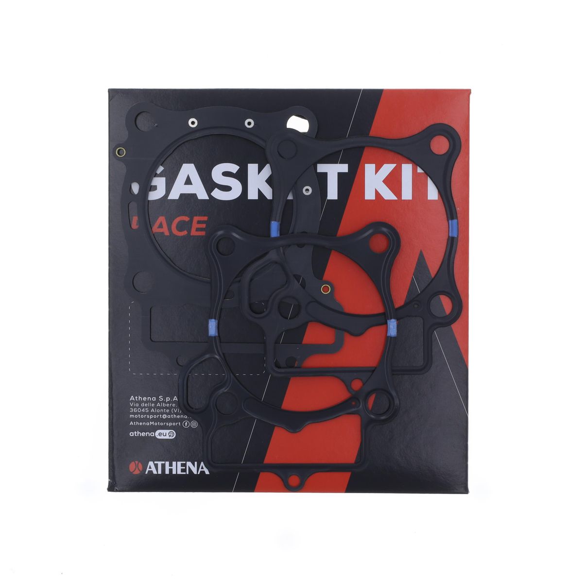 Race Gasket Kit: Gasket kit with Cylinder Head Gasket and 2 Cylinder ...
