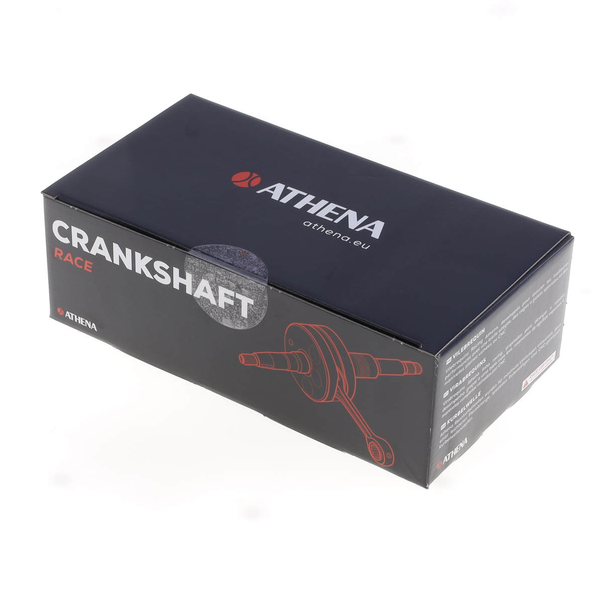 Racing Crankshaft, Pin Ø 10 mm | Athena