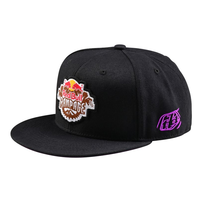 RED BULL RAMPAGE STATIC hat with peak | Athena