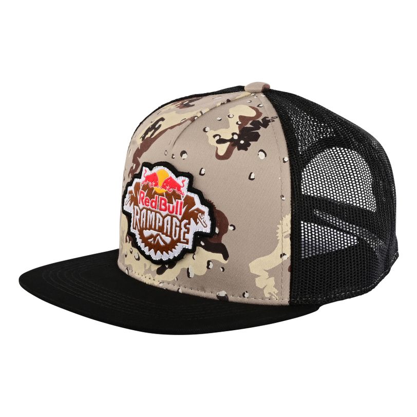 REDBULL RAMPAGE LOGO snapback hat | Athena